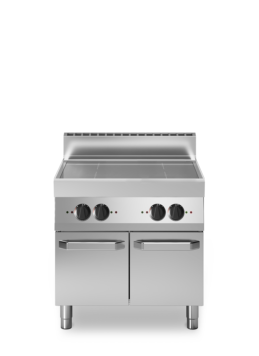 Modular - Horizontal cooking and neutral elements